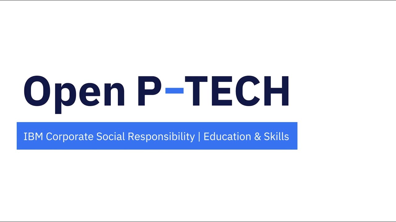 IBM Open P-Tech: Ücretsiz Dijital Eğitim Platformu - F1R4T | Fırat ...